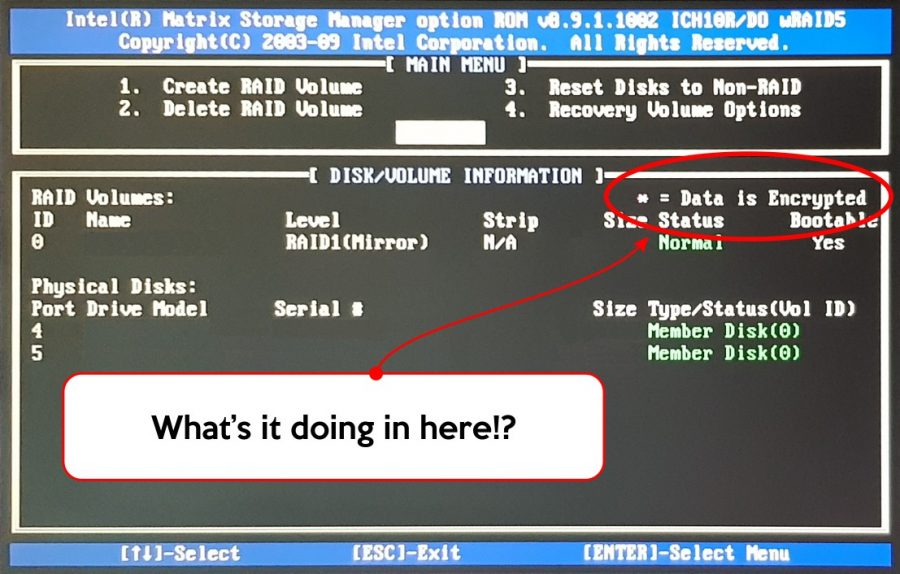 Data Is Encrypted – WORLDMAKER
